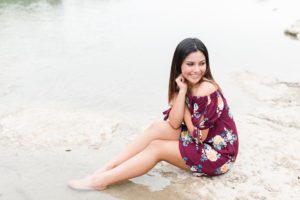 Rouse High School Senior Photos | Austin Senior Photographer | Hannah
