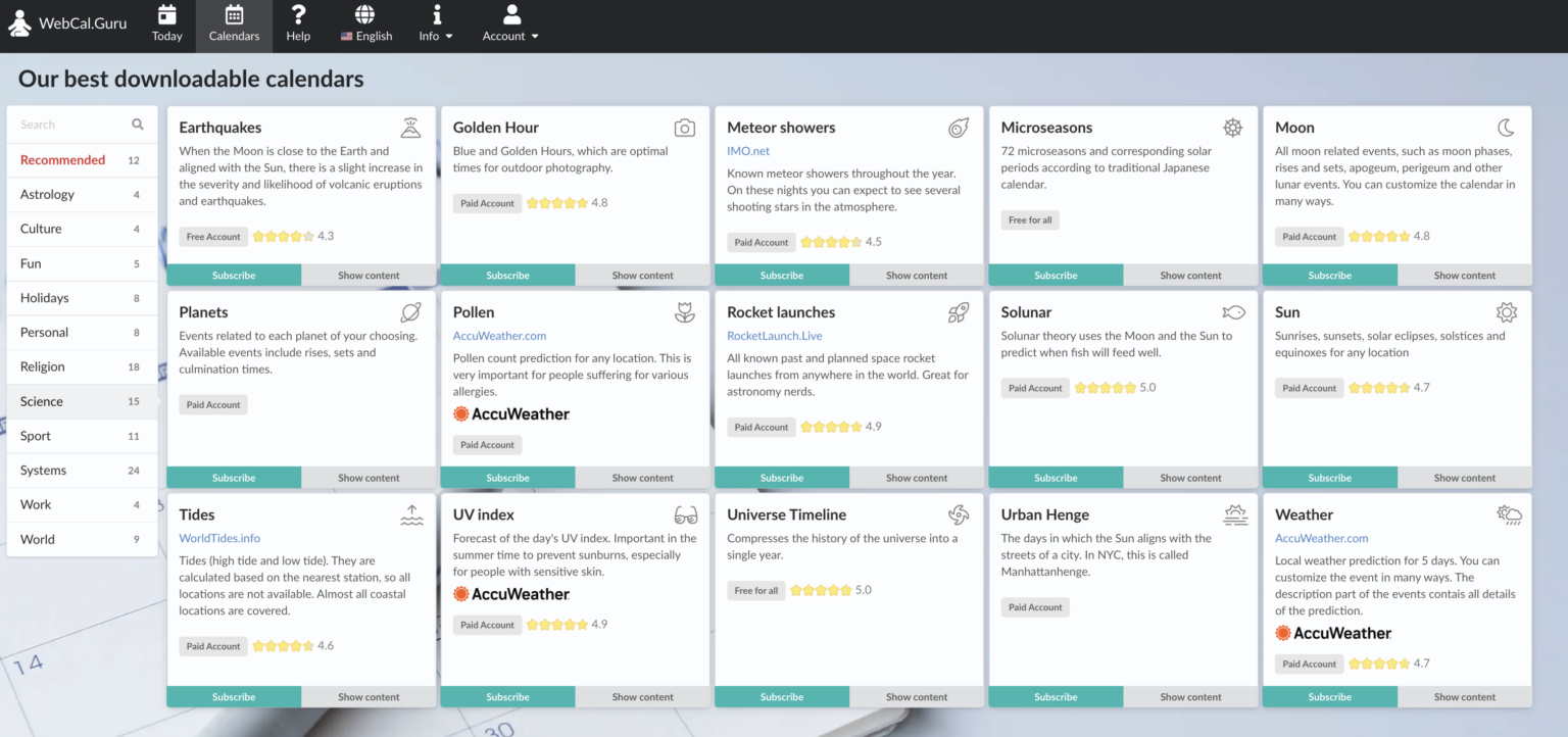 Add Sunrise and Sunset Times to Google Calendar